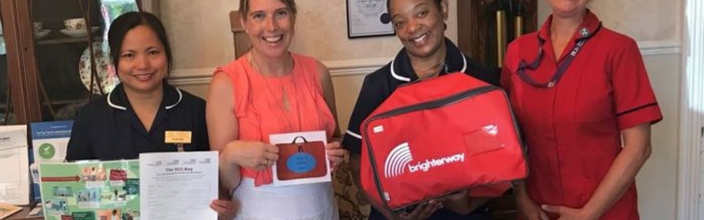 Leading the way: the red bag initiative | Amesbury Abbey Group