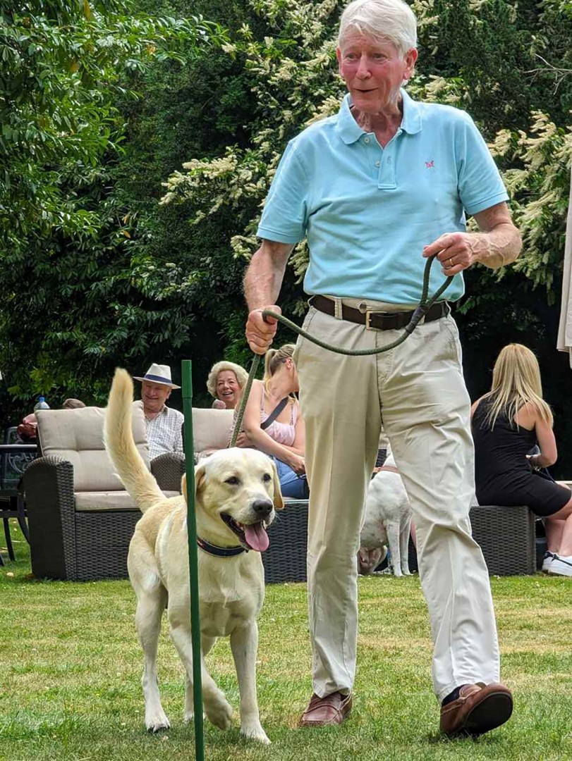 Paws for applause... | Amesbury Abbey | Luxury retirement living and ...